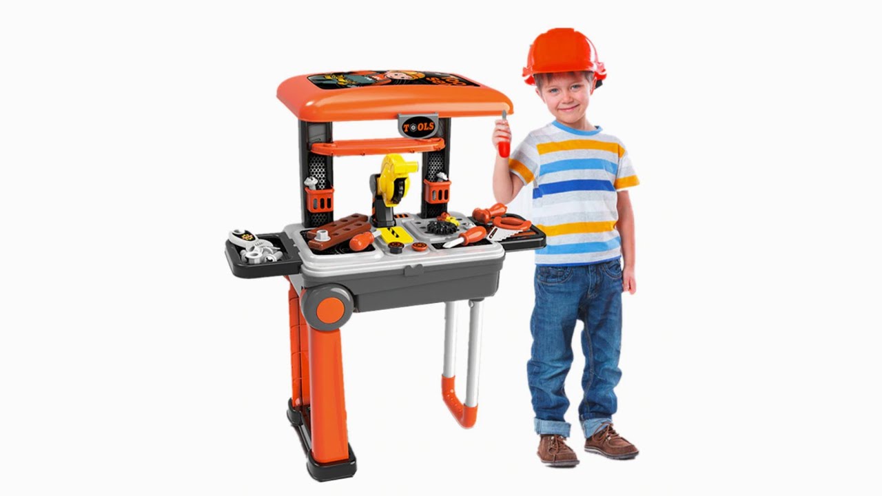 Kids Toolbox Set Educational Toys Simulation Repair Tools Drill ...
