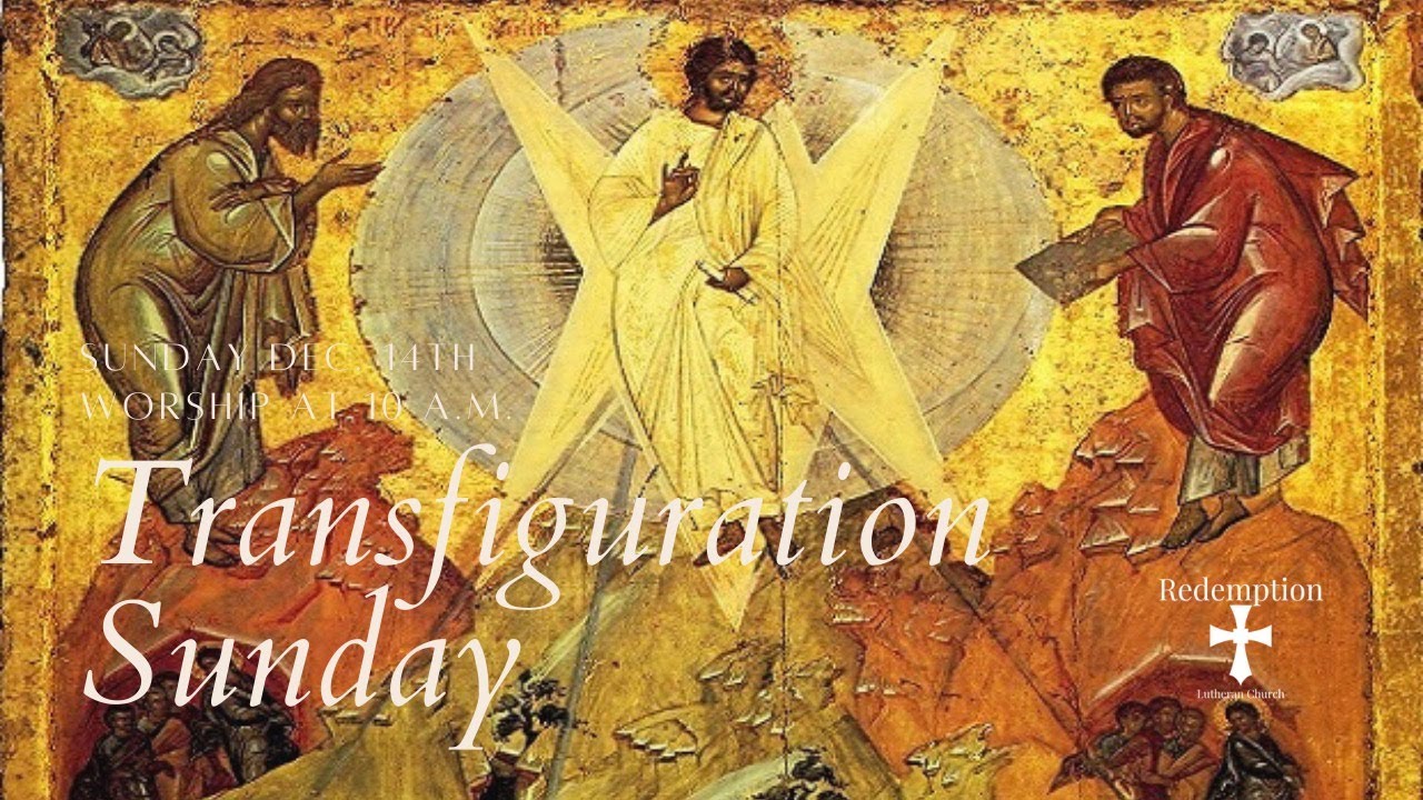 Transfiguration Sunday - YouTube