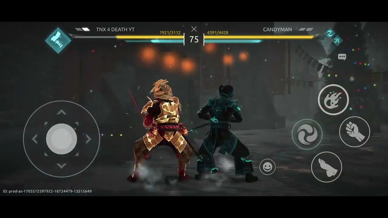 master Ling as a Candyman #arenashadowfight - YouTube