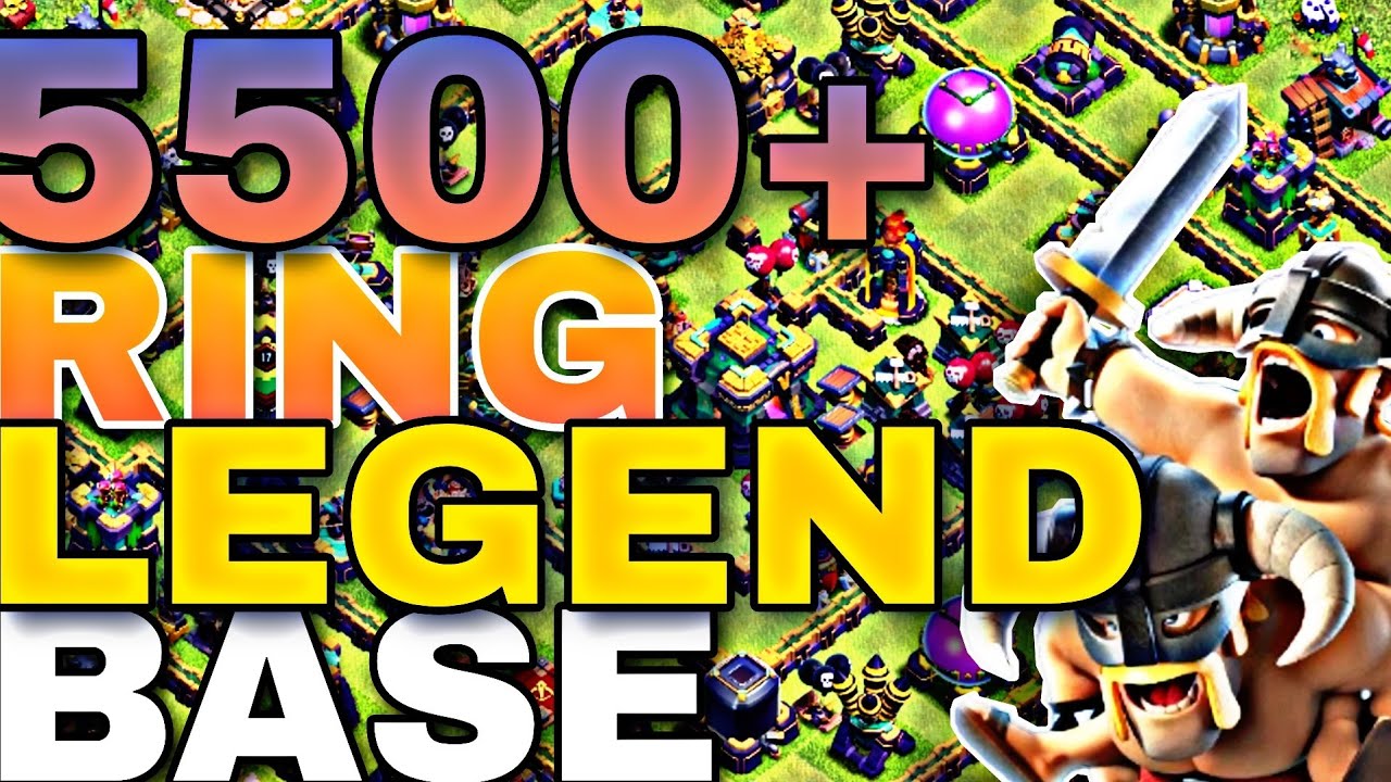 ONLY 2 STAR NEWEST TH14 RING BASE (2022) HEROIC TH14 BASE FOR DEFENSE ...