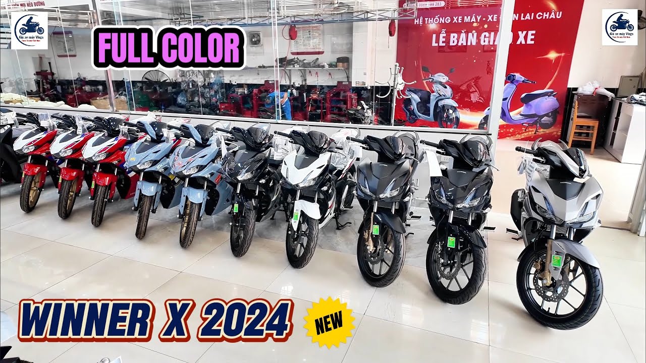 “FULL COLOR” Giá Winner X V4 2024 tháng 8 ️ Mua Winner X tặng ĐIỆN ...