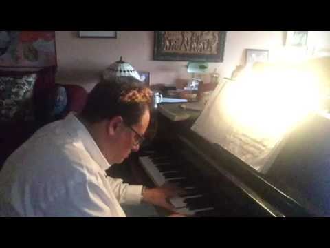 Jordan Bleznick plays Shadow of your Smile 2016-Jazz at dusk - YouTube