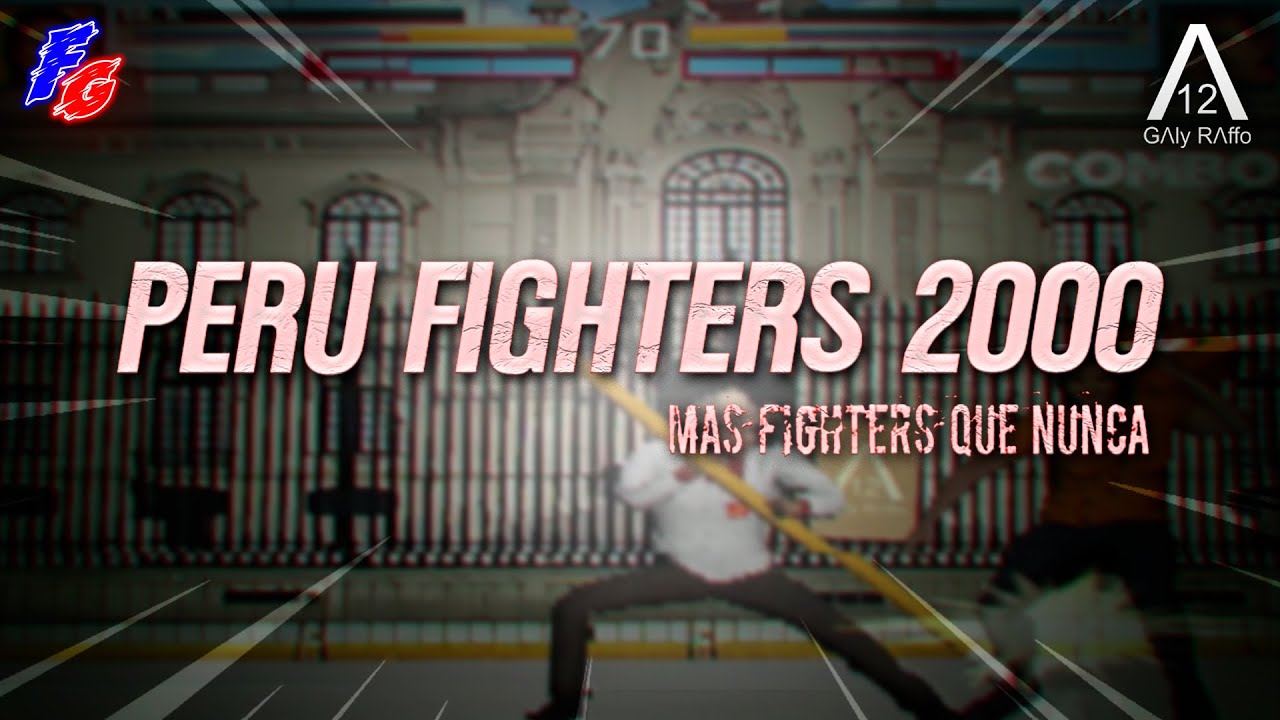 NUEVO JUEGO PERUANO: PERÚ FIGHTERS 2000 - YouTube