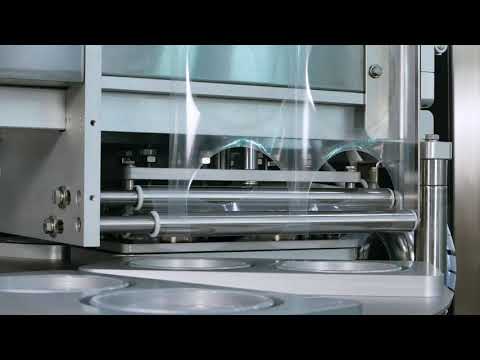 Seal Pack Automatic Sealing & Capping Machine SP 2302B