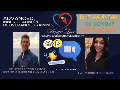 Inner Healing Advance Training with Dr.Scott Bitcon - YouTube