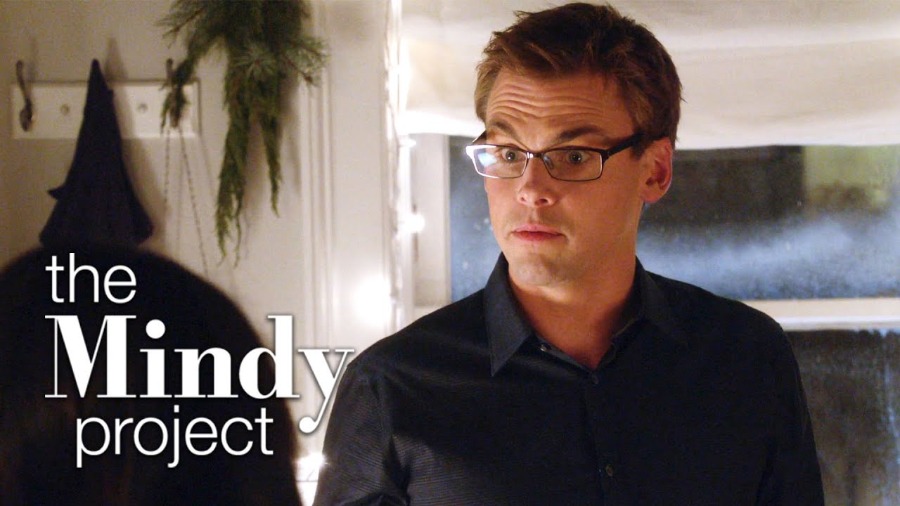 Is Josh Cheating on Mindy? - The Mindy Project - YouTube