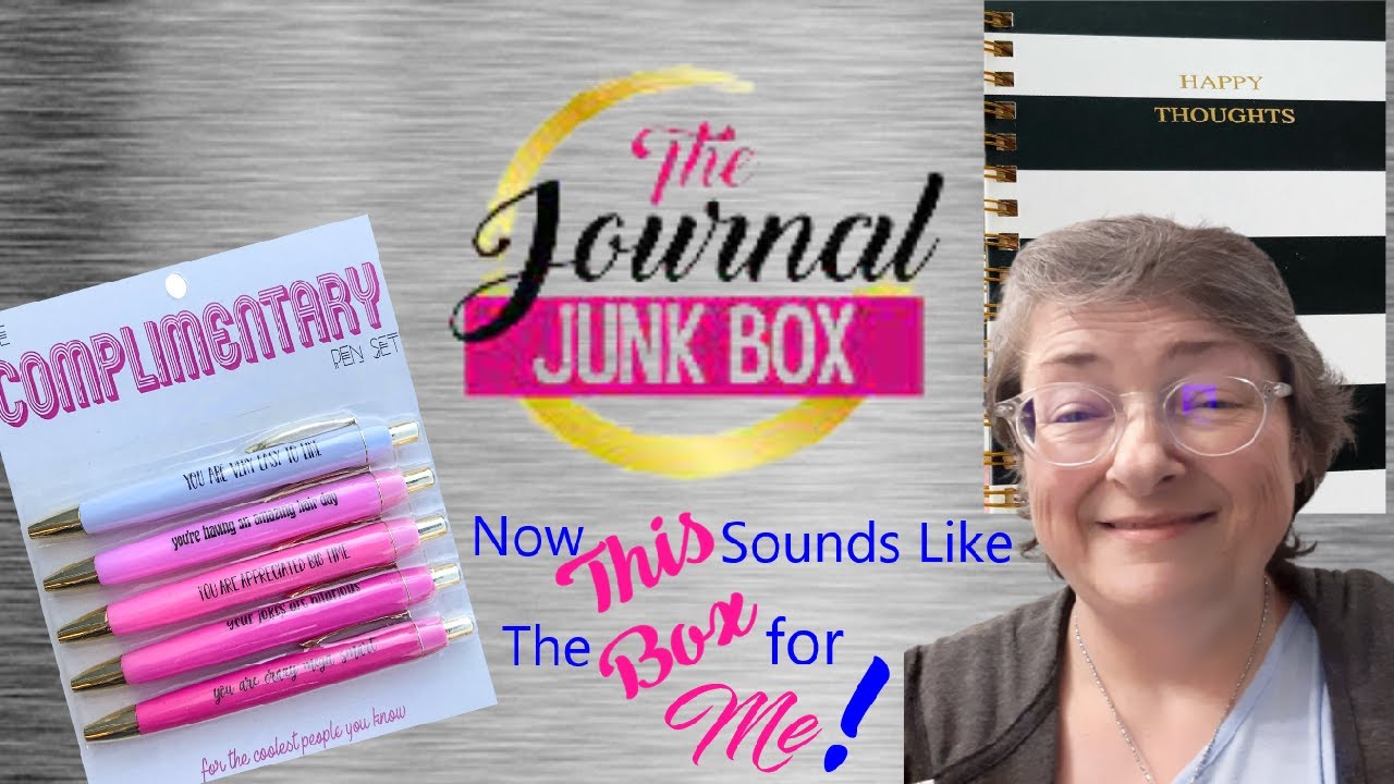 The Journal Junk Box ~ May 2021 ~ Unboxing, Review & ~ My Cats HUNT for ...
