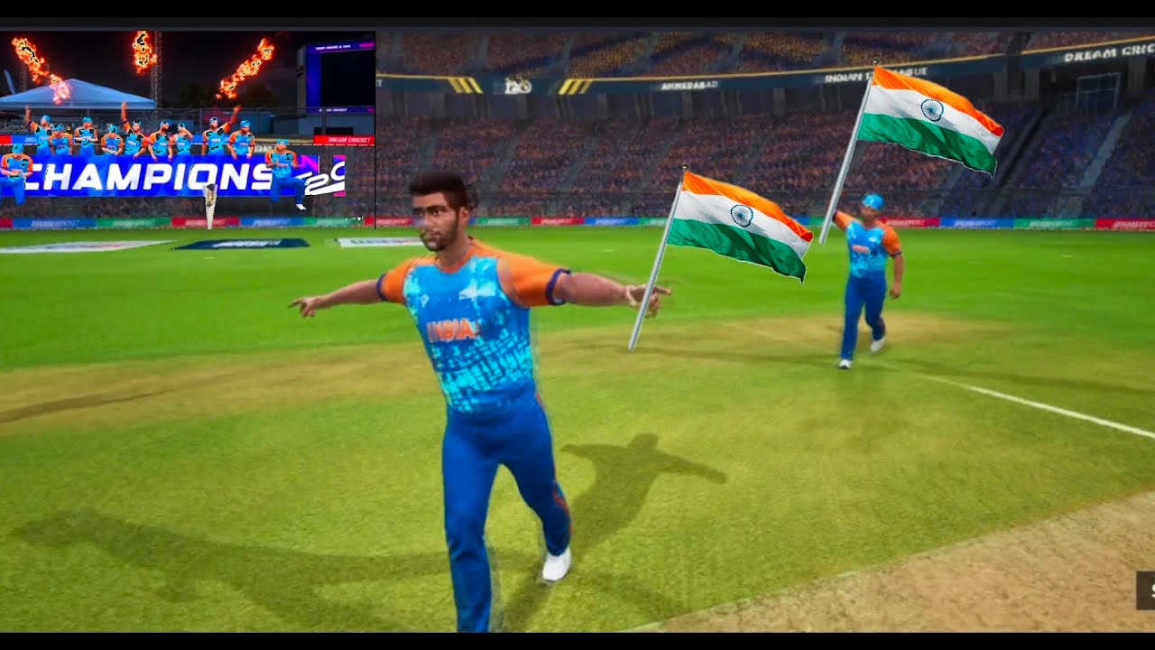 IND VS SA | T20 World Cup 24 FINAL | Last Over drama | After 17 Years ...