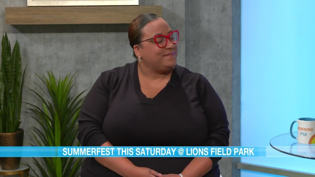 Brandy Mitchell explains with CSRAKids SummerFest! - YouTube