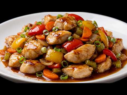 I've never had chicken in such a delicious sauce! Easy and Tasty Chicken Meal For Dinner!