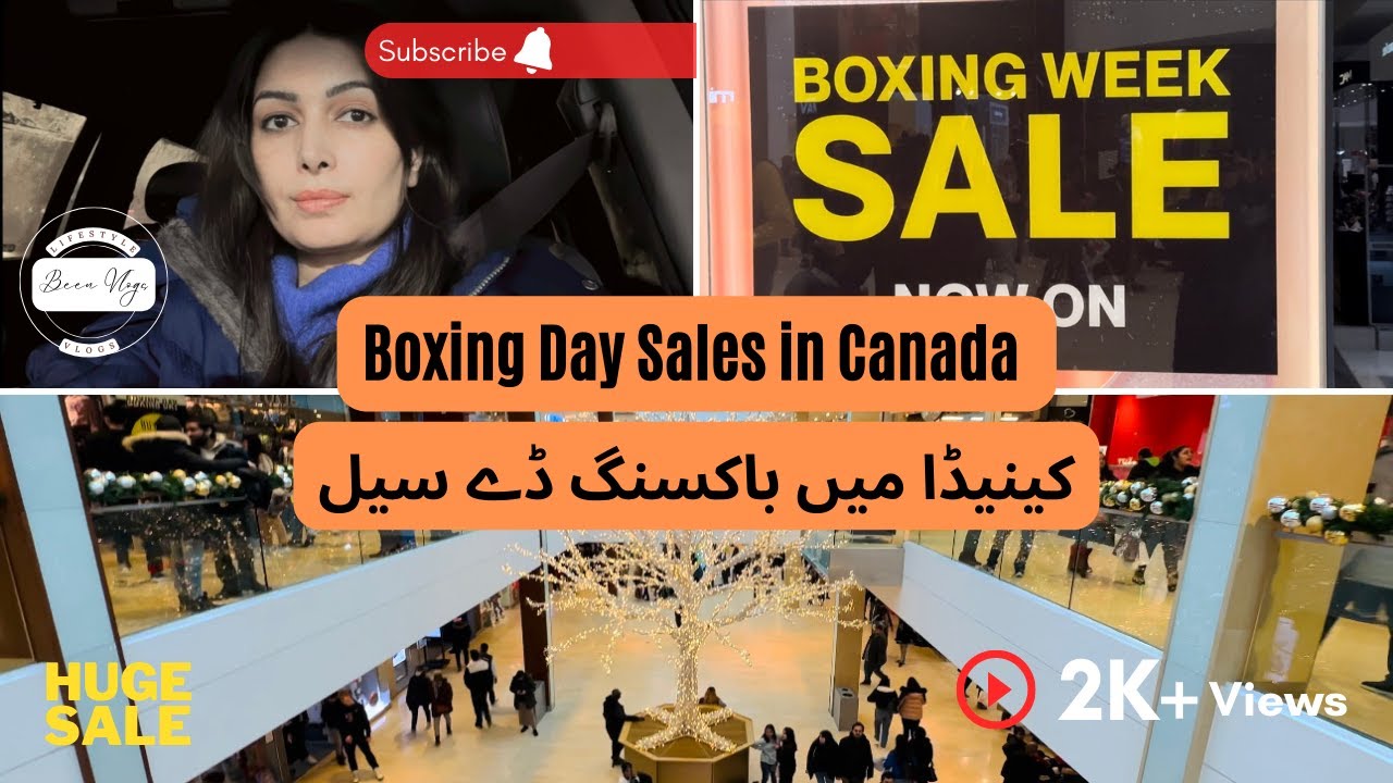 Boxing Day 2022 Highlights | BeenVlogs - YouTube