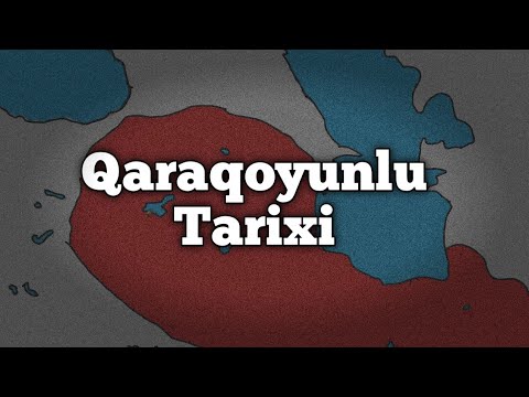 Qaraqoyunlu Dövləti | İlk video #mapping #AXCMapping