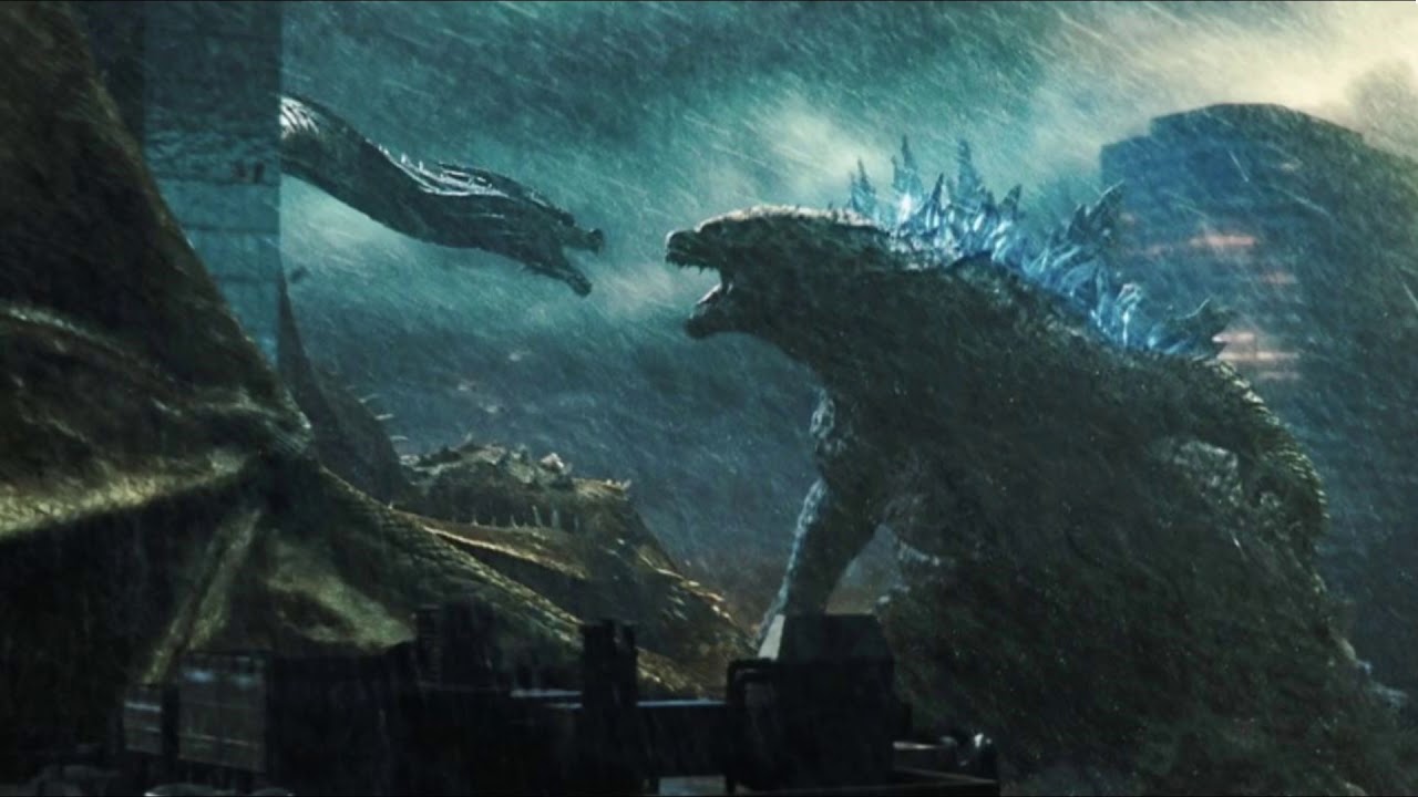 Godzilla: King of the Monsters new final battle image with Ghidorah ...