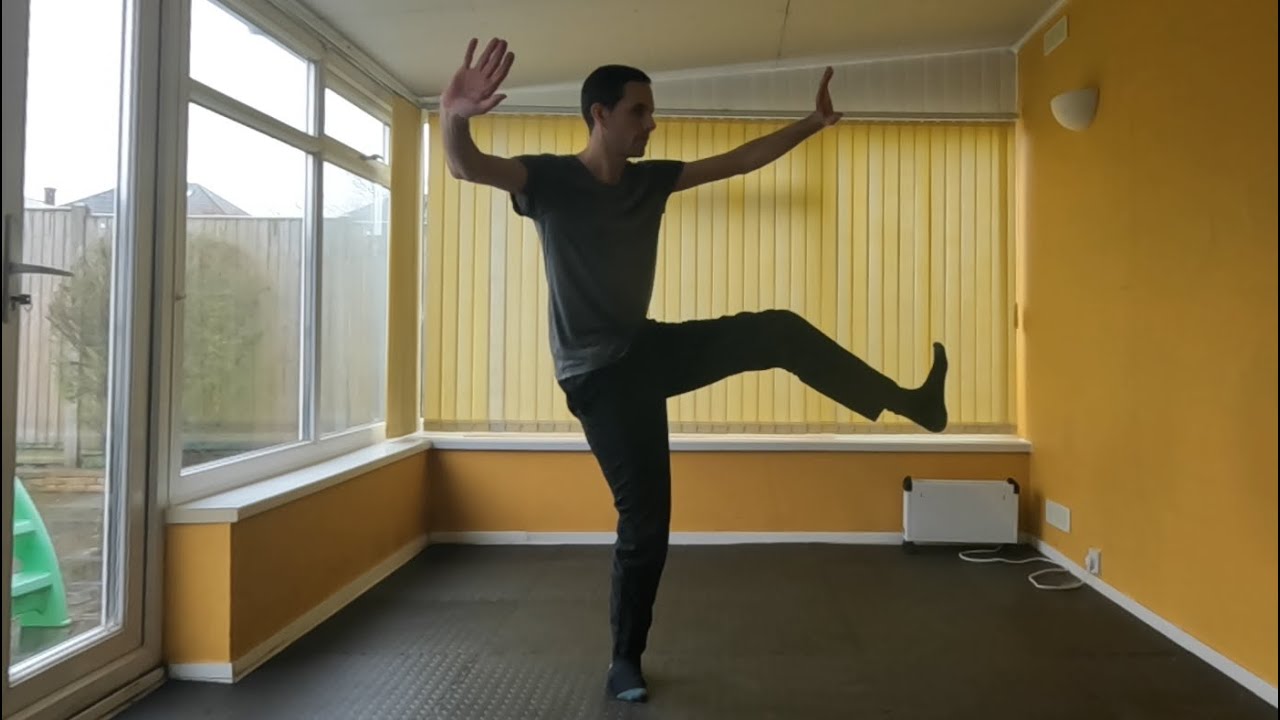 Yang24 - Movement 15 - Left Heal Kick - YouTube