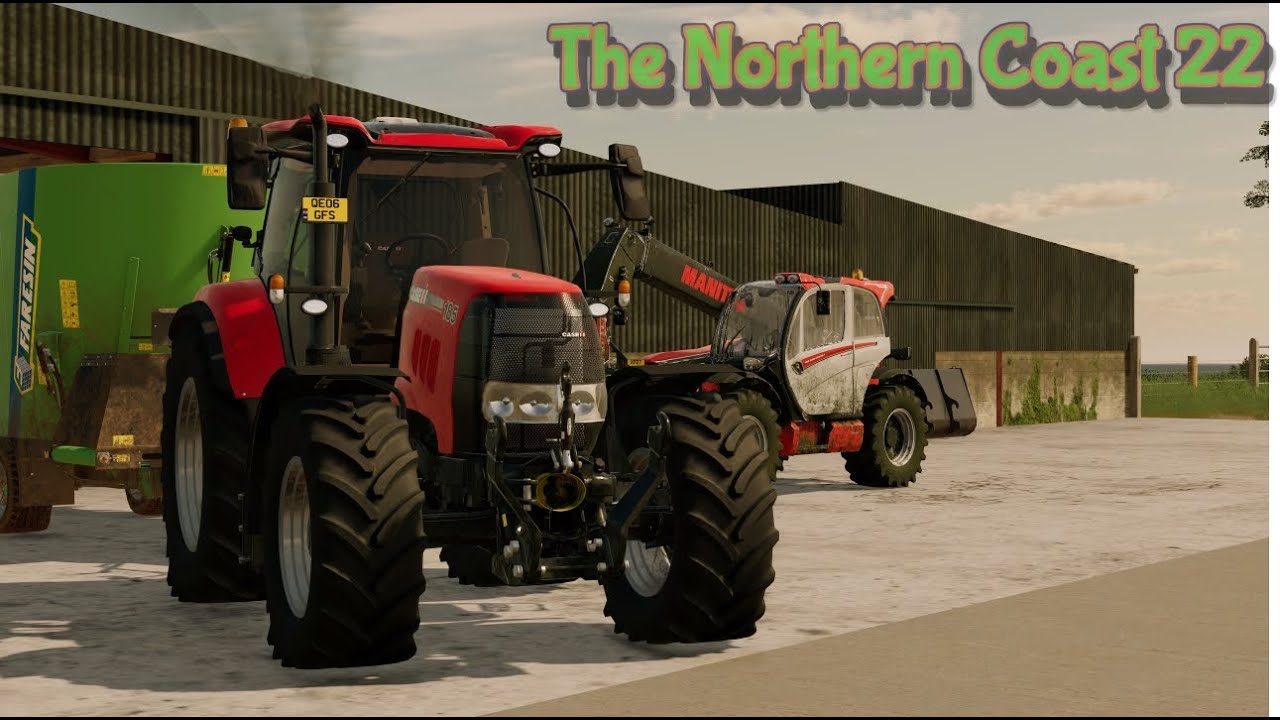 #fs22 #fs22gameplay back on the northern coast 22 - YouTube