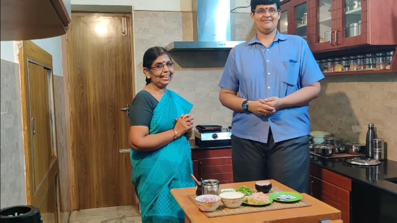 Vignesh's Kitchen Visits Sarasus Samayal. இந்த திடீர் சப்பாத்தி ‌செய்து ...