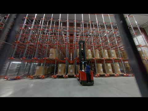 HCL Transport Warehouse Tour - YouTube