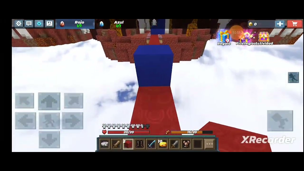 Egg Wars #2 / 1vs1 toxico - YouTube