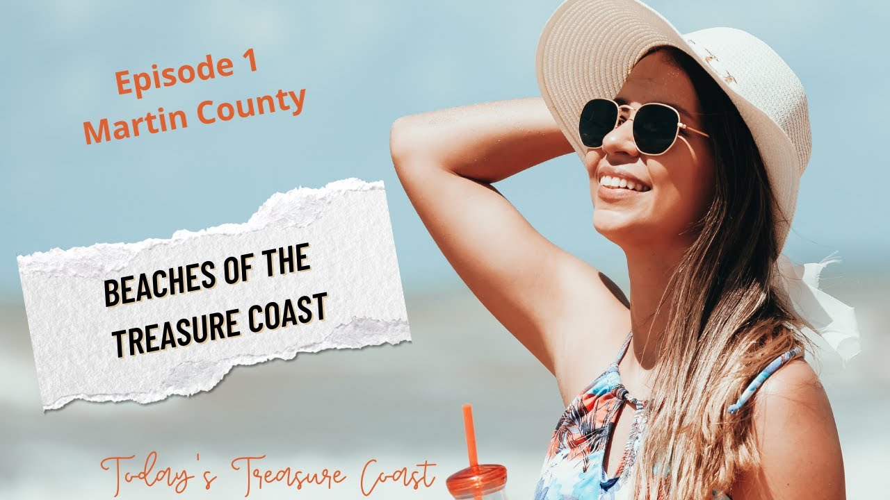 Treasure Coast Florida, Beaches of the Treasure Coast. Martin County ...