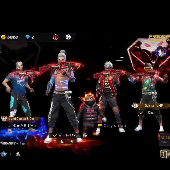 Yara🔥ki😘yaari💪all😎grandmaster ️‍🩹player🔥black😘bundle squad💪emote👍# ...