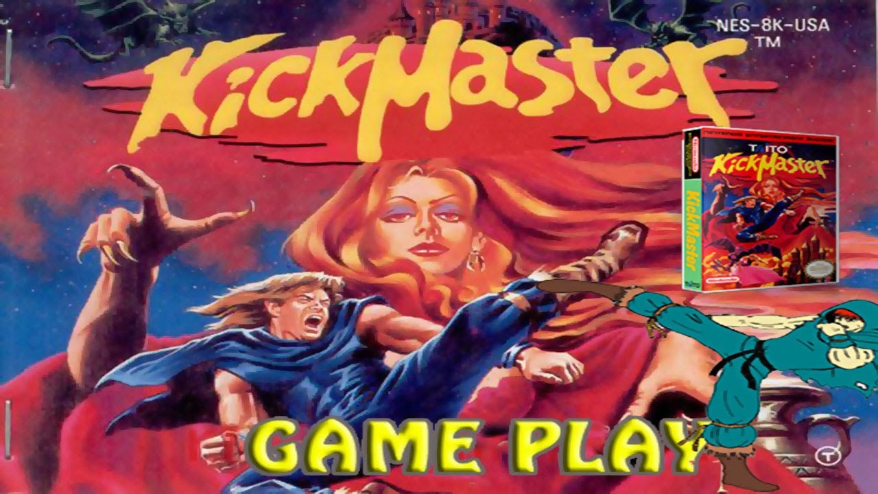RETRO NOSTALGIA, KICK MASTER PARA NES. - YouTube