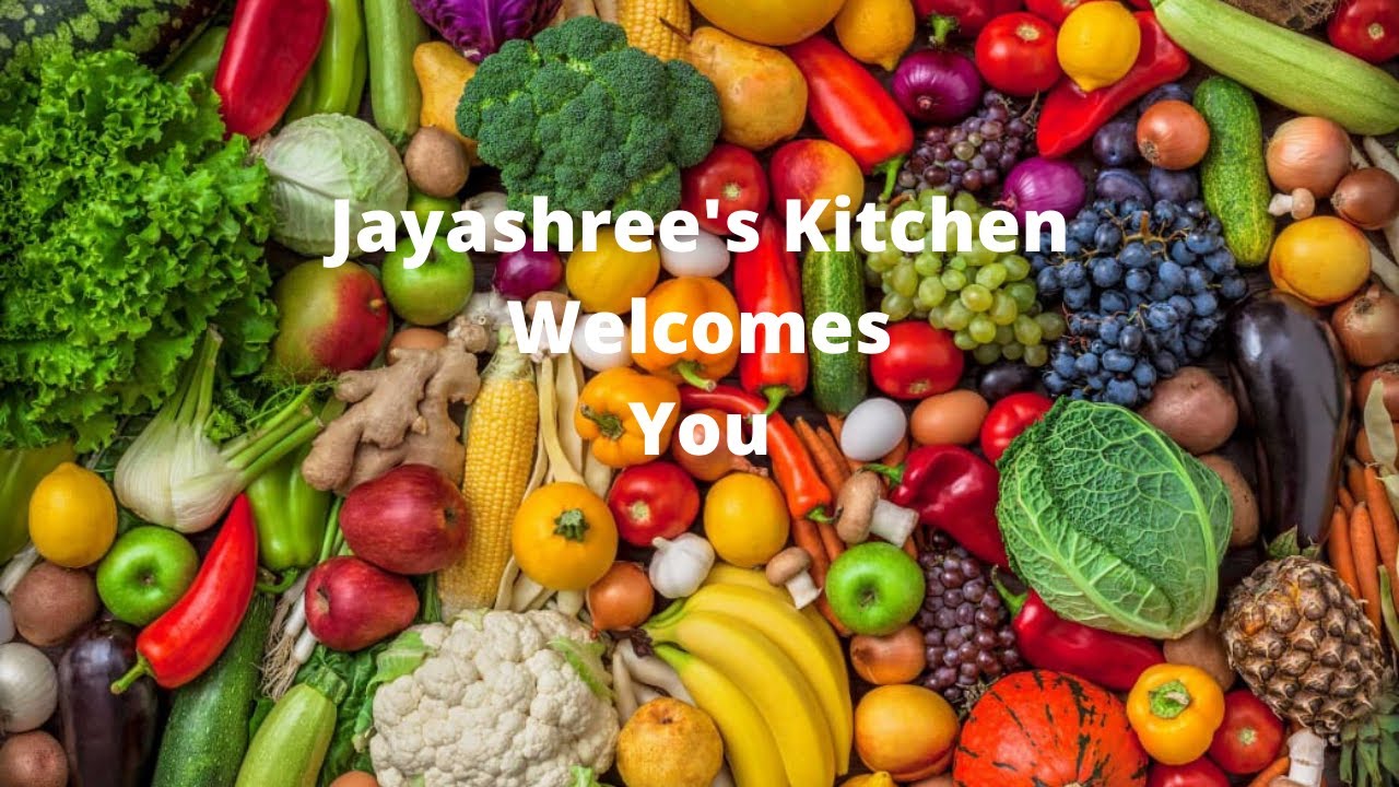 Introduction To Jayashree's Kitchen| Jayashree's Kitchen| - YouTube