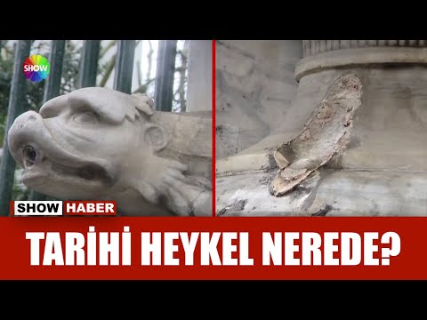 Galatasaray Lisesi'nin tarihi heykeli çalındı!