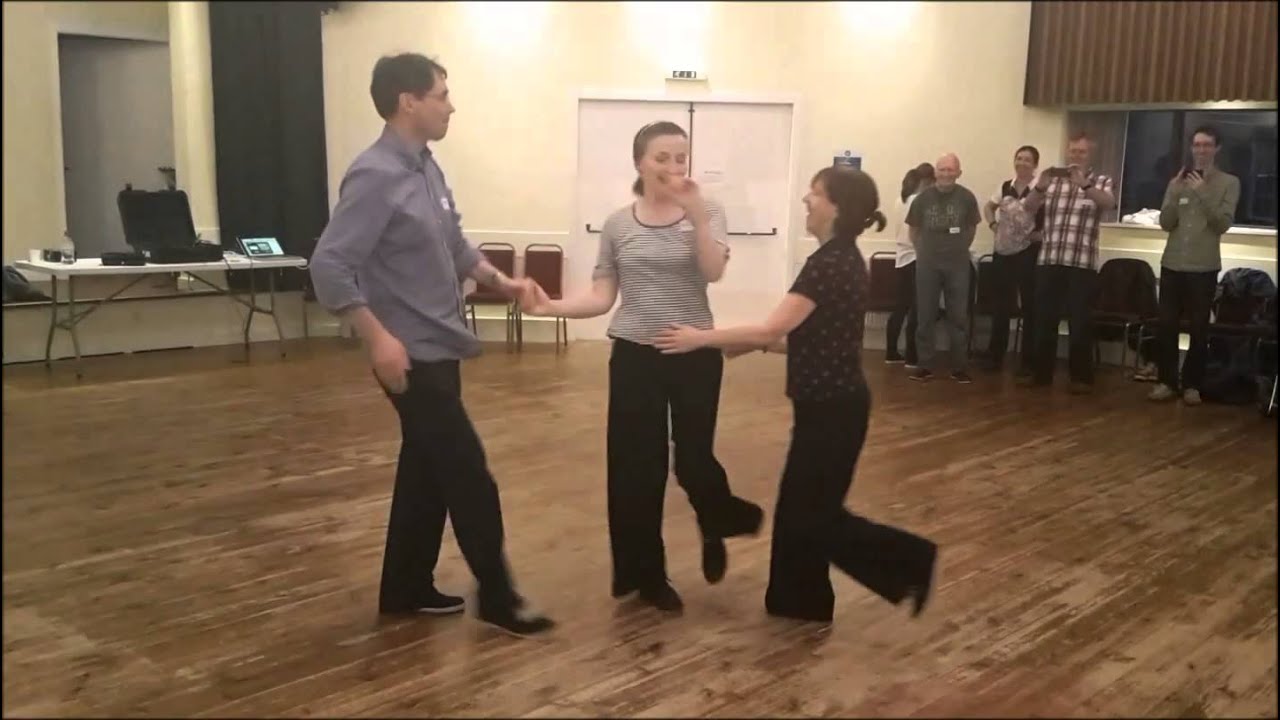 Edinburgh Swing Dance Society Double Bugg - YouTube