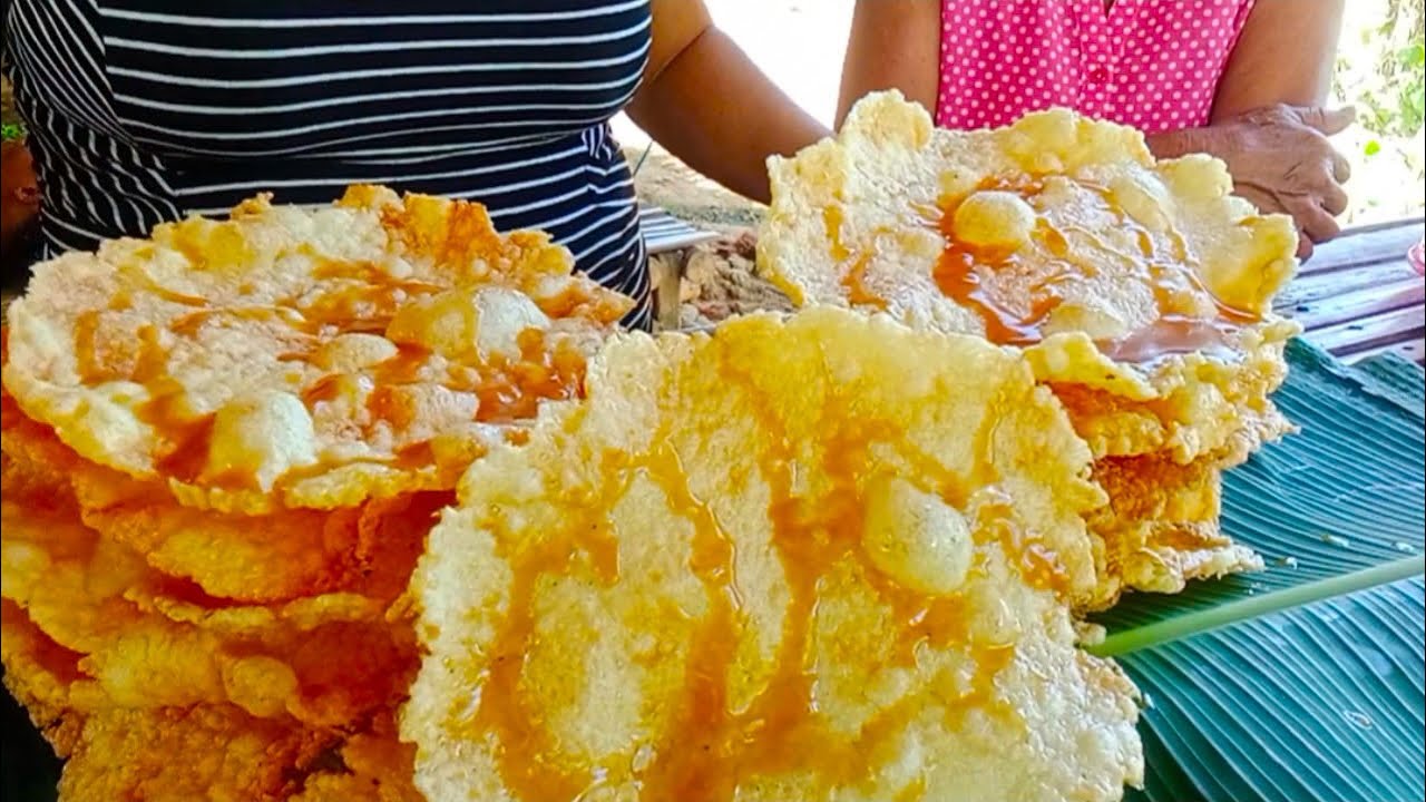 How to make salvaro cassava - YouTube