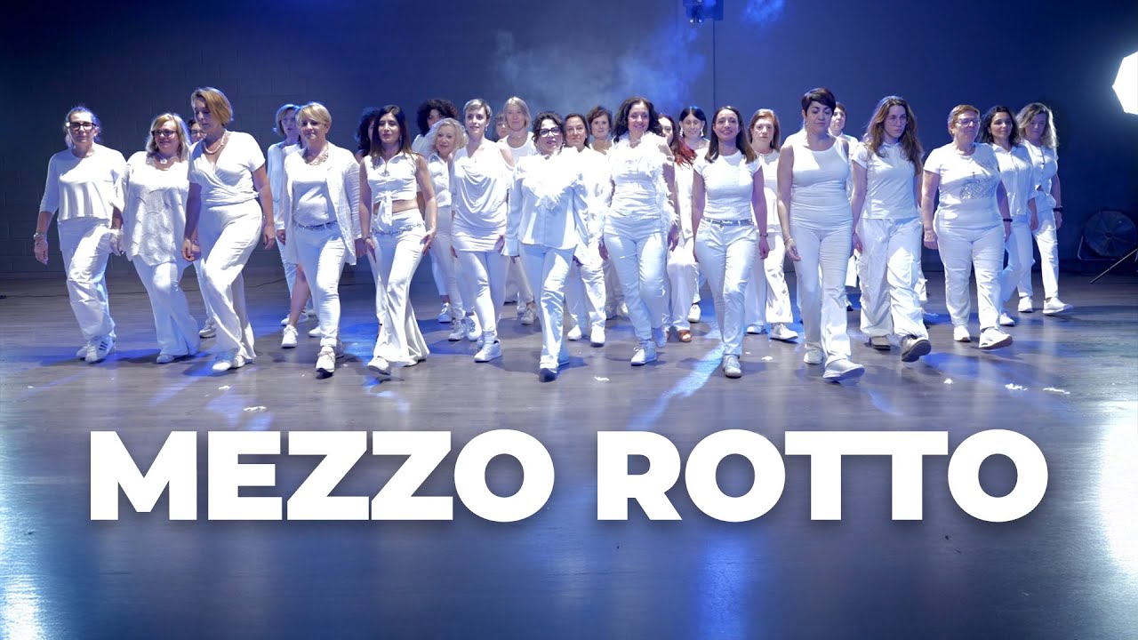 Mezzo Rotto - Alessandra Amoroso | Donne Alla Riscossa | MS Dance ...