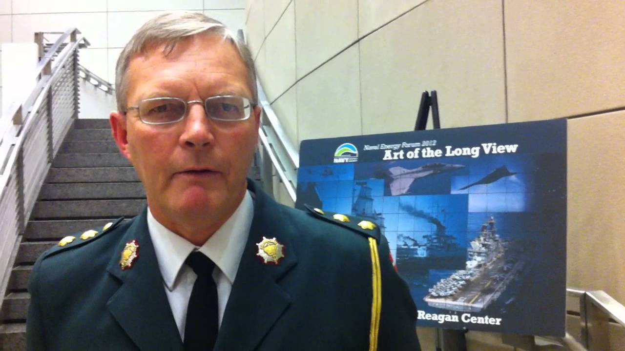 International Perspective Panelist Lt Col Rasmussen on the 2012 Naval ...
