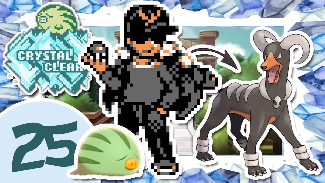 The final, ultimate challenge - Pokemon Crystal Clear #25 FINALE - YouTube