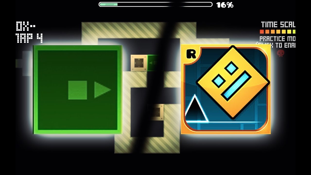 СОКОБАН в GEOMETRY DASH?? | Move The Boxes By DeCody - YouTube