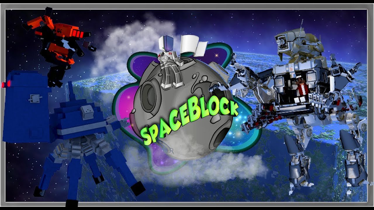SpaceBlock! | WE ARE SUPER OP! | HeyKal - YouTube
