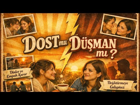 “ Dost mu Düşman mı “Tanımanın 5 Yolu