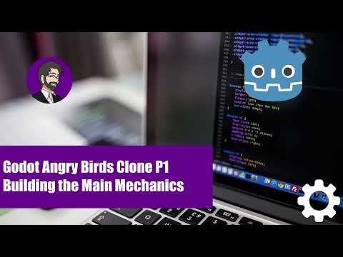 Godot Angry Birds Clone P1 | Building the Main Mechanics - YouTube