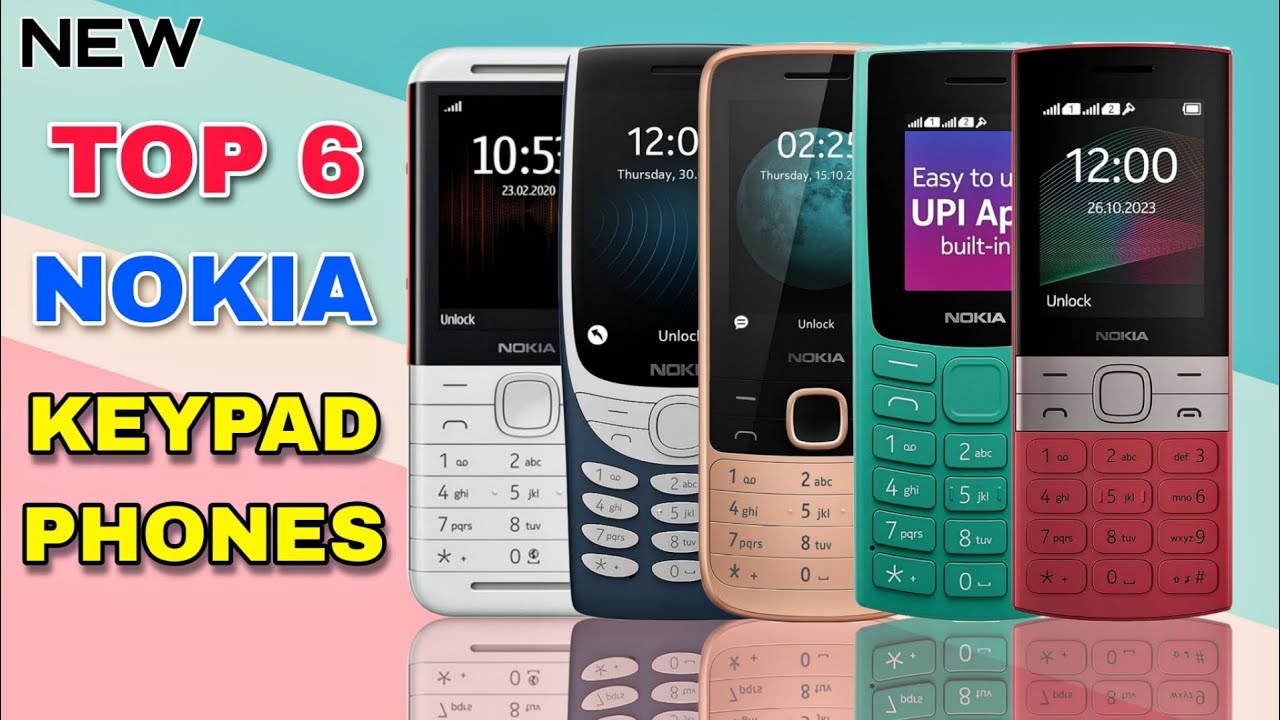 Best nokia keypad phone 2024 | Nokia best keypad mobile 2024 | Nokia ...