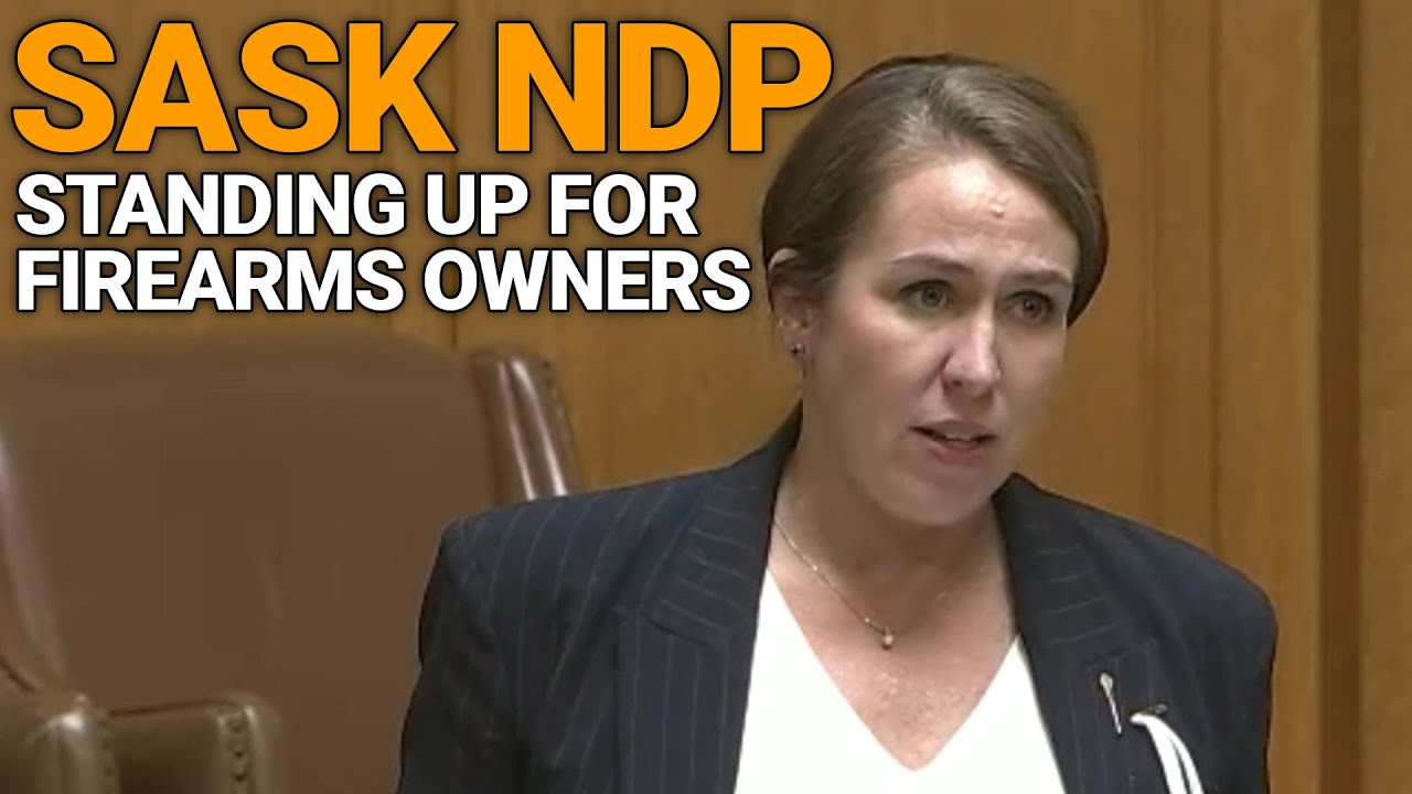 SASK NDP Deputy House Leader says legal gun owners have the right to ...