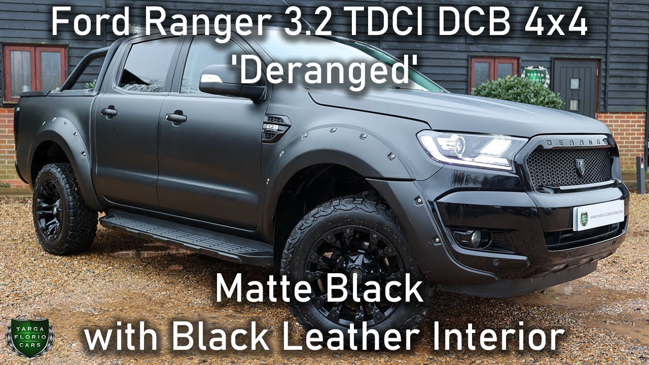Ford Ranger 3.2 TDCI DCB 4x4 'Deranged' registered May 2019 (19 ...