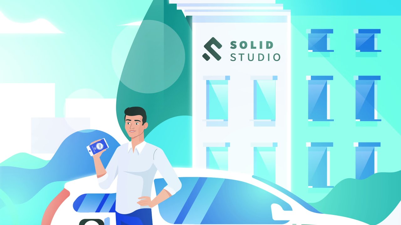 Solidstudio - E-Mobility solutions - YouTube