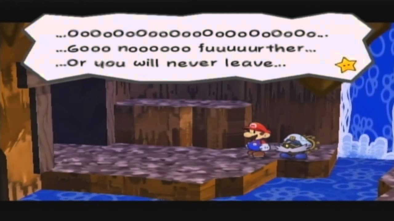 GCN Paper Mario TTYD 040 Double Pain - Yo ho ho cursed chest - YouTube