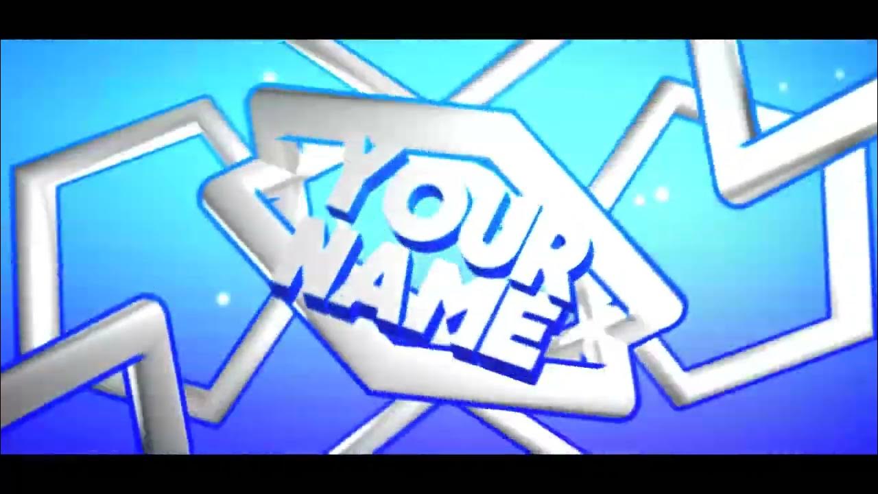 AMAZING 2 5D INTRO TEMPLATE - YouTube