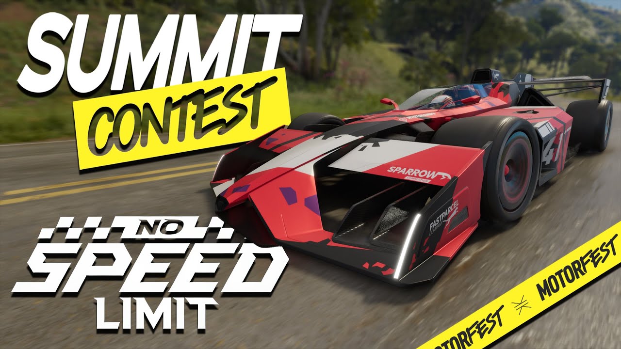 MOTORFEST | No Speed Limit Summit | Pro Settings | Platinum Guide - YouTube