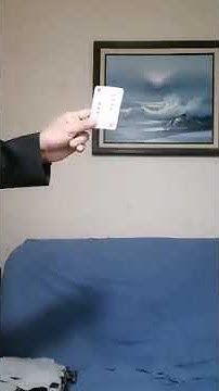 F21 Magic Trick 6 - Card Disappears/Appears #shorts #magic - YouTube