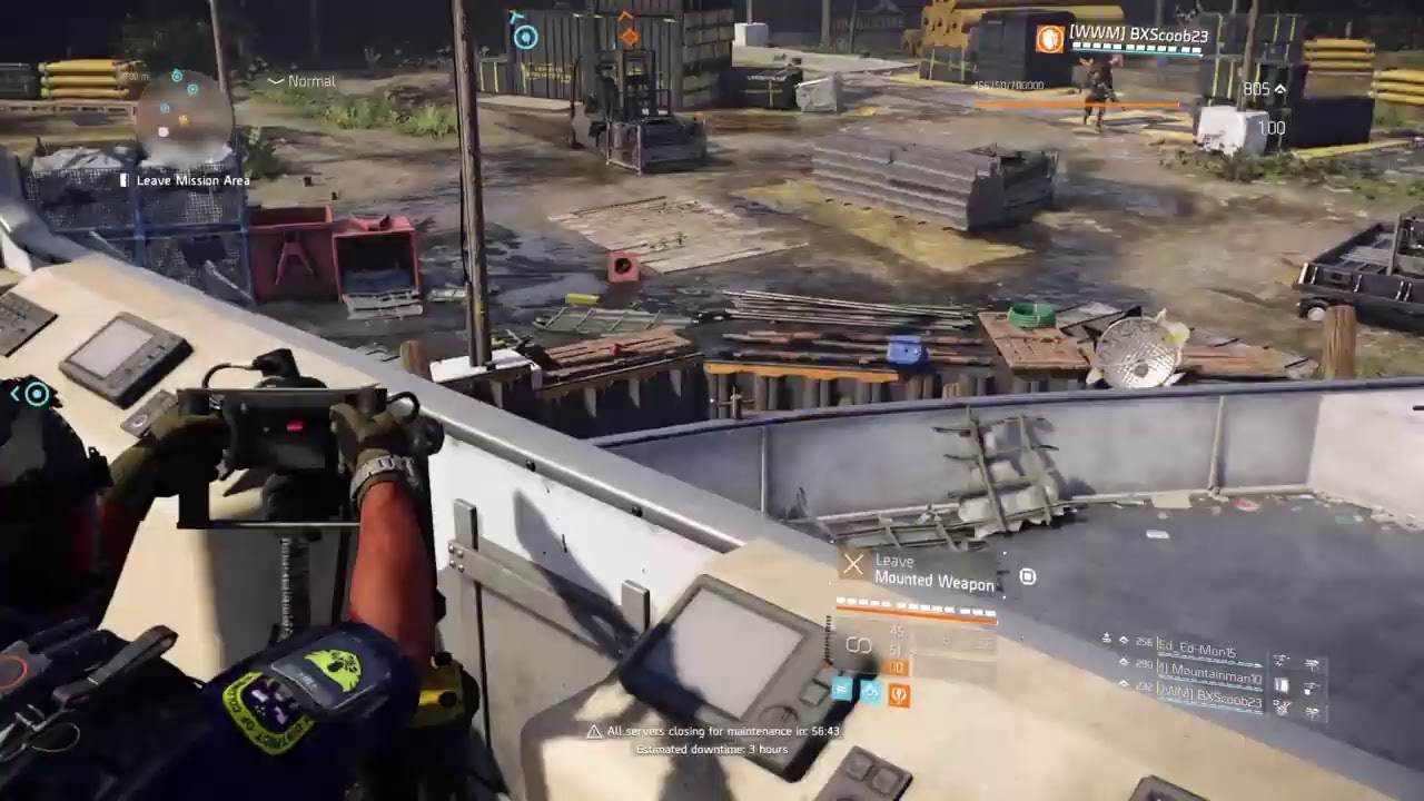 RumBoss-2Bad4U's Live PS4 Division 2 Broadcast Roosevelt Island ...