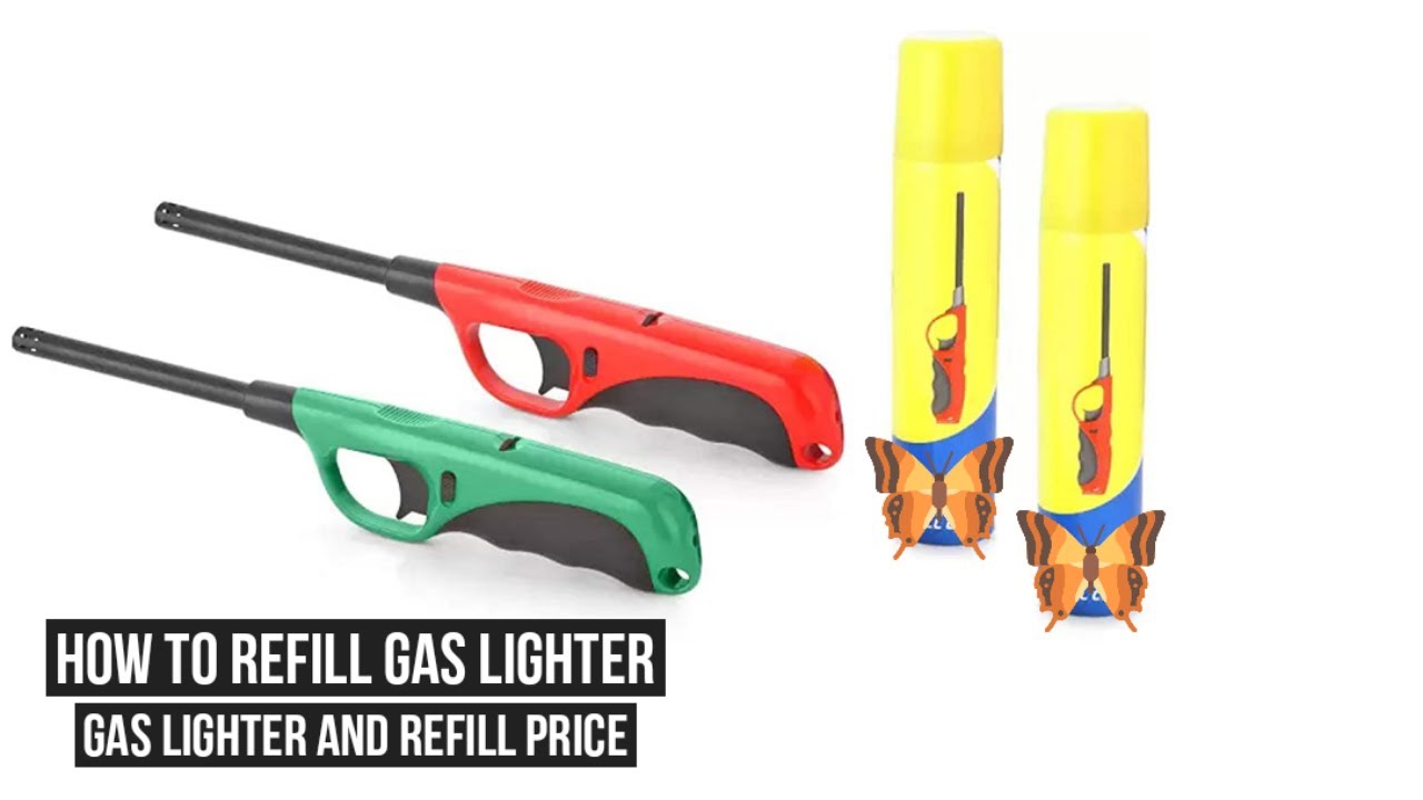 kitchen gas lighter refill price and review - YouTube