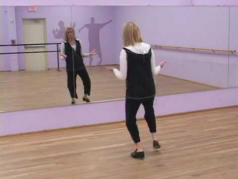 Tap Dancing: Al Gilbert Maxie Ford Changeover - YouTube