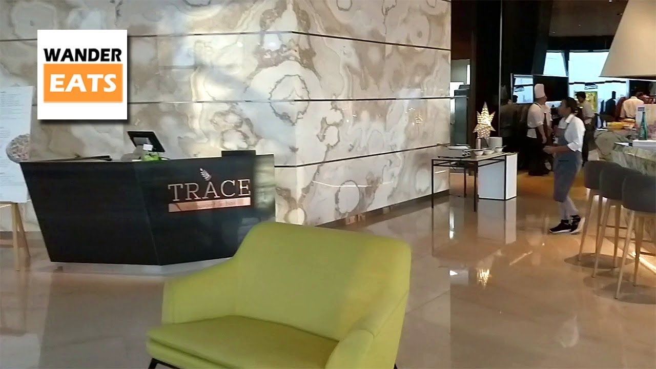 Eat: Trace Restaurant & Bar @ Element Kuala Lumpur - YouTube