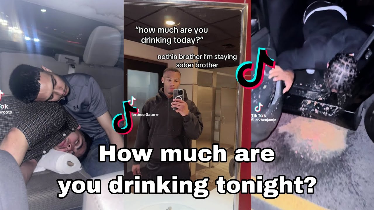How much you drinking tonight? || TikTok Compilation - YouTube
