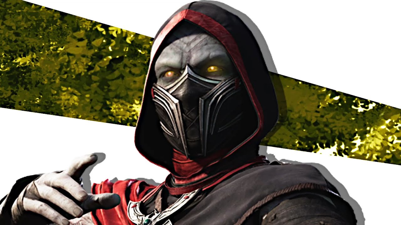 Ermac is Here and he has a MASK! (Plus Mavado) - YouTube